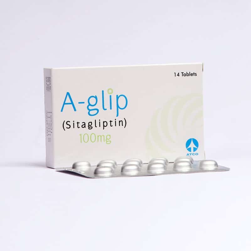 A Glip 100Mg Tablets - medimart