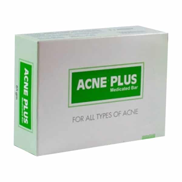 Acne Plus Bar 75Gm - medimart