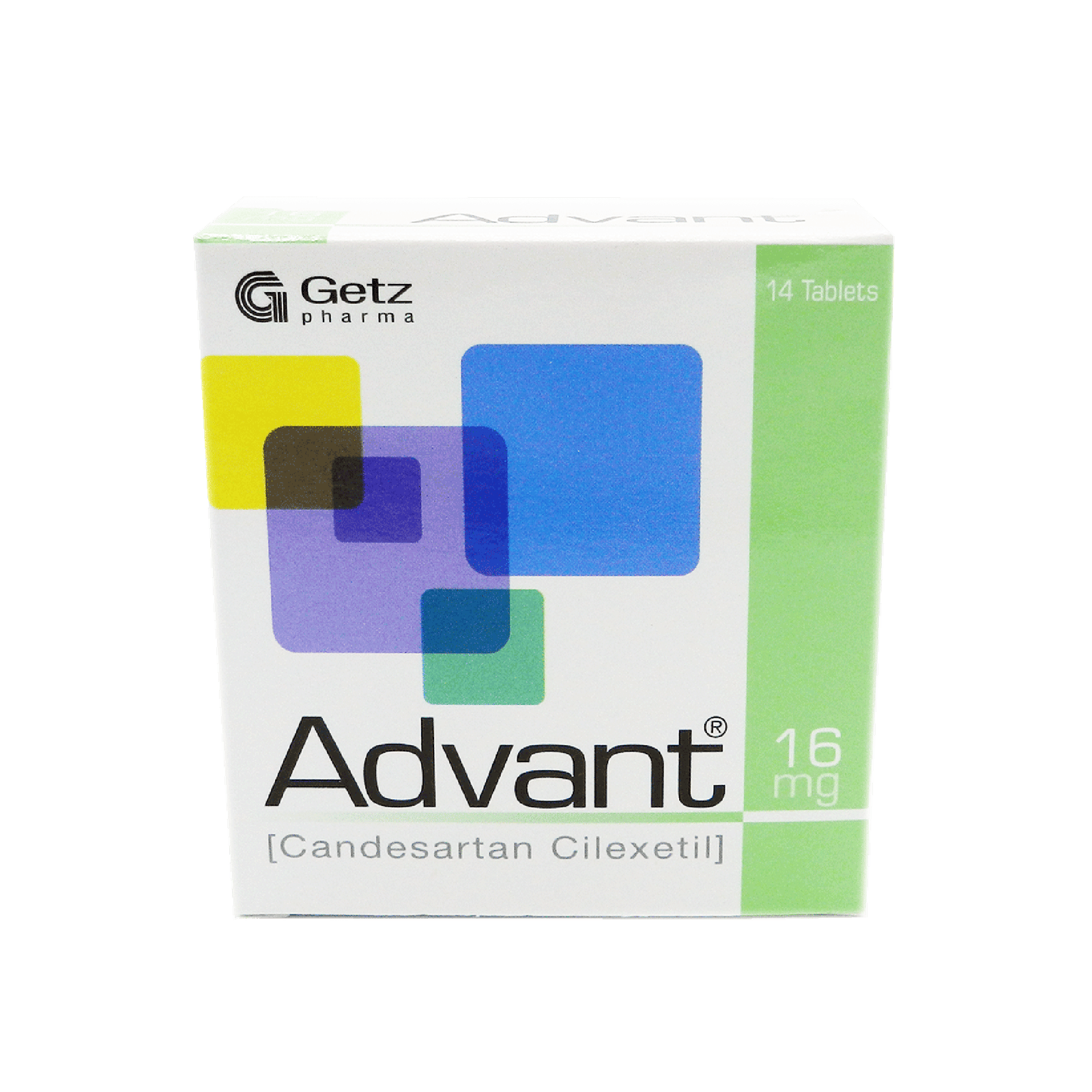 Advant 16Mg Tablets - medimart