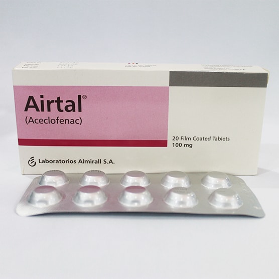 Airtal Tablets 100Mg - medimart