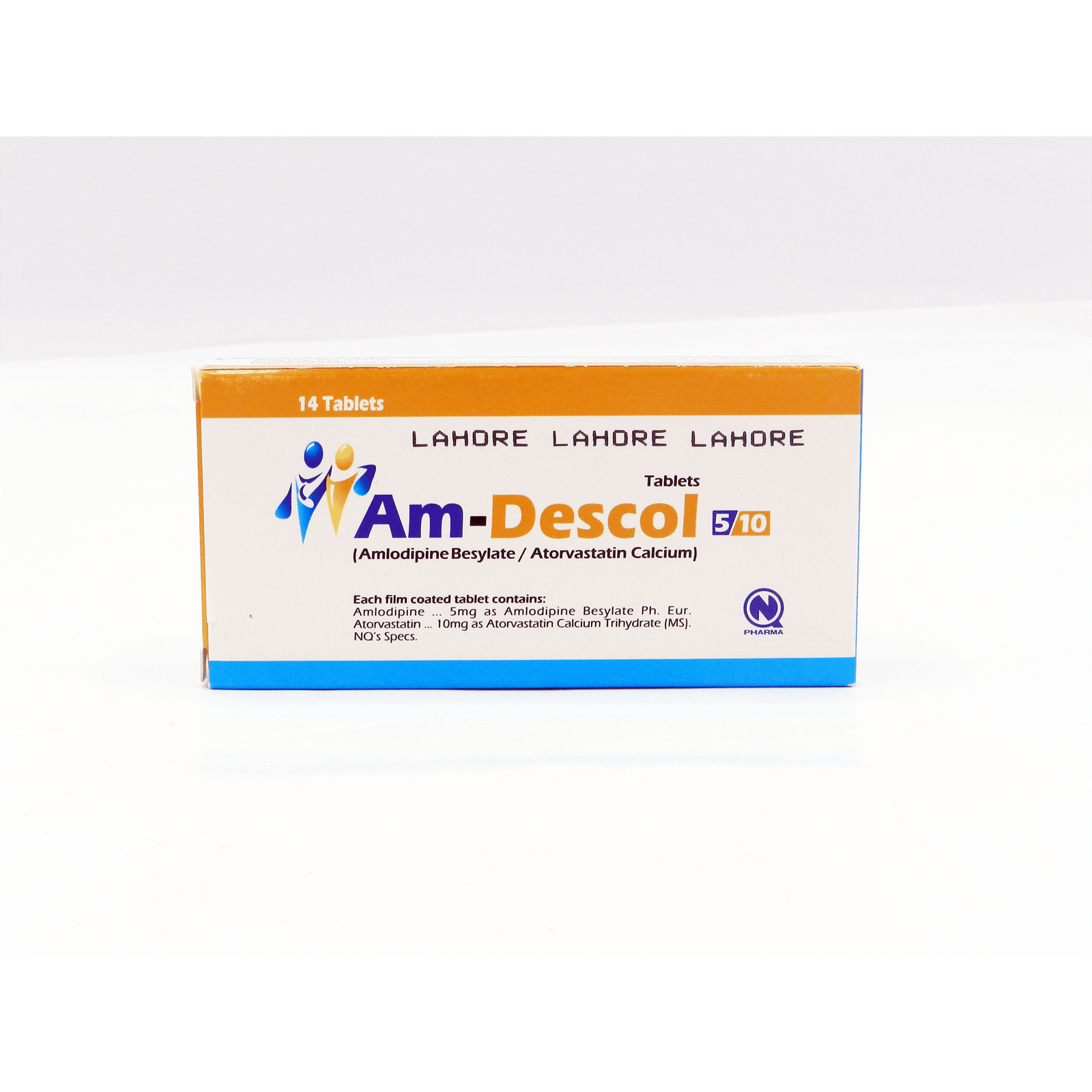 Am Descol 5/10Mg Tab - medimart