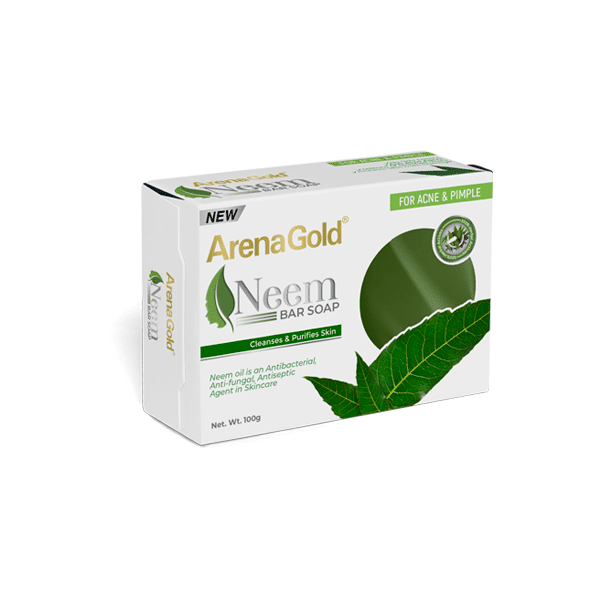 ARENA GOLD NEEM BAR SOAP - medimart.pk