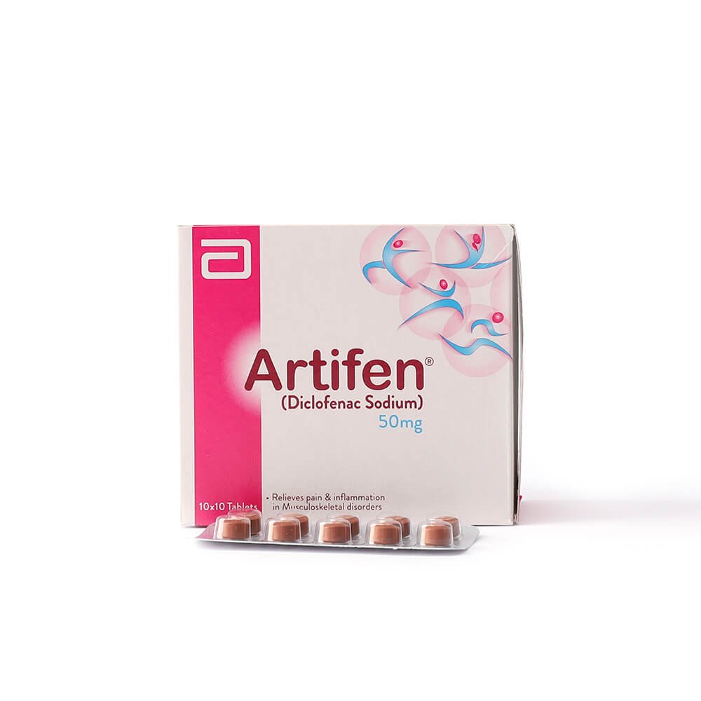Artifen 50Mg Tablets - medimart