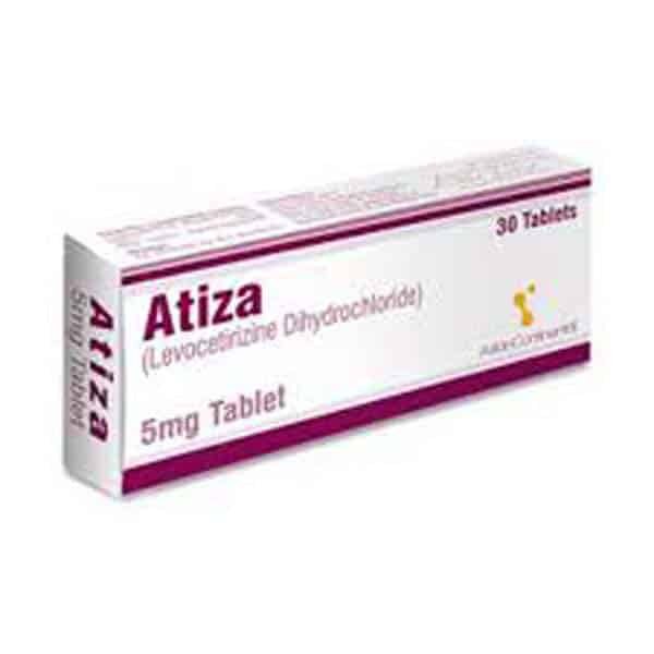 Atiza 5mg Tablet - medimart.pk