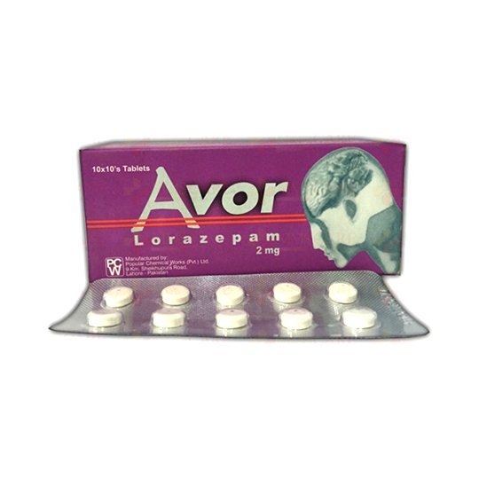 Avor 2mg Tablet - medimart