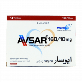 Avsar 160/10mg Tablet - medimart.pk