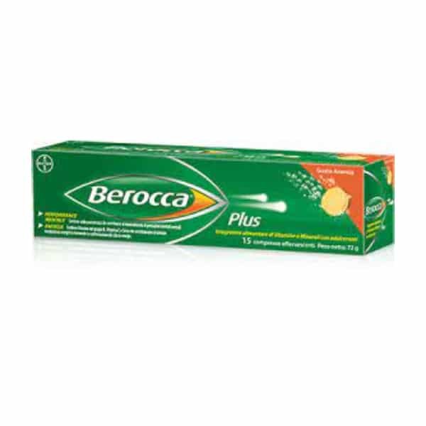 Berocca Plus Tablet - medimart.pk