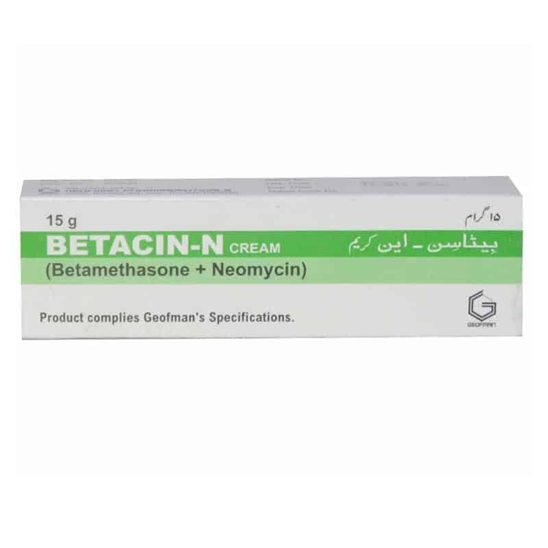 Betacin-N Cream 15Gm - medimart.pk
