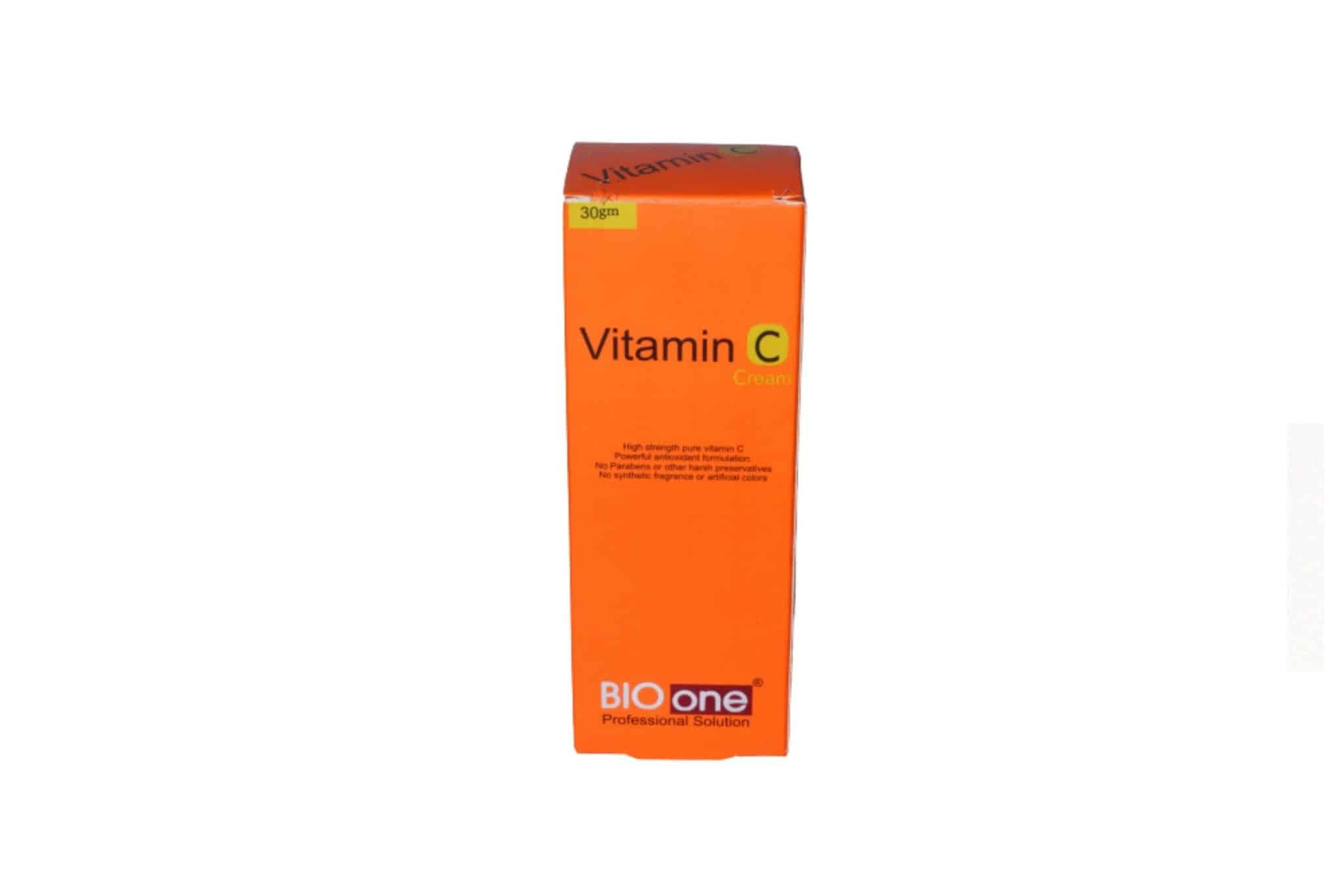 BIO ONE C CREAM 30GM - medimart