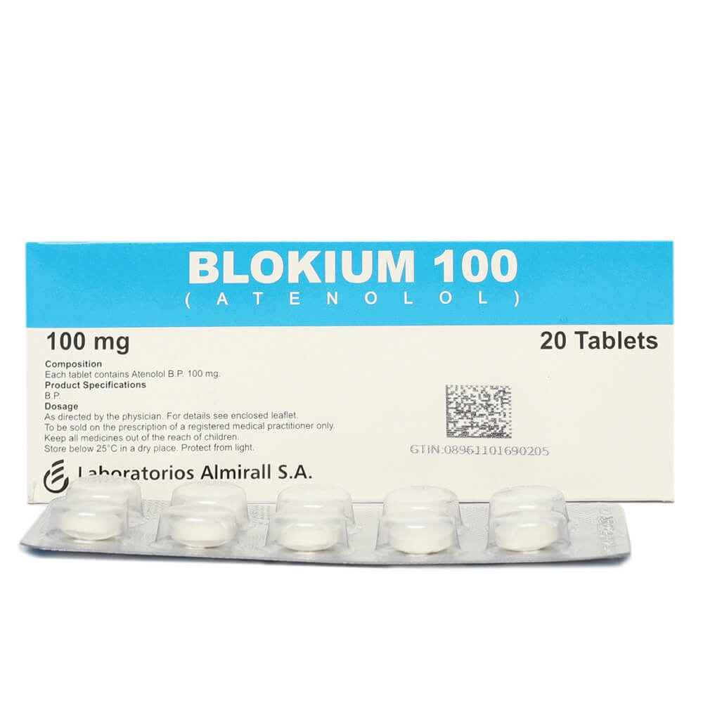 Blokium Tablets 100Mg - medimart
