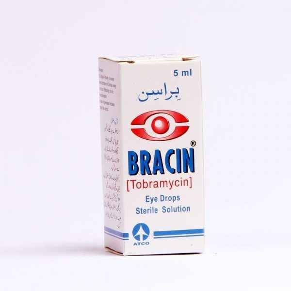 Bracin Eye Drop 5Ml - medimart