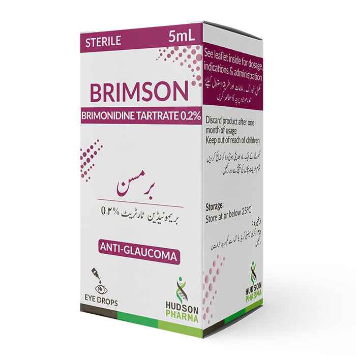 BRIMSON EYE DROPS - medimart