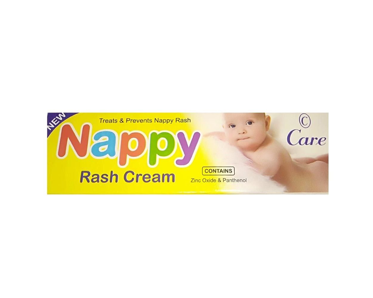 Care Nappy Rash Cream 25Ml - medimart.pk