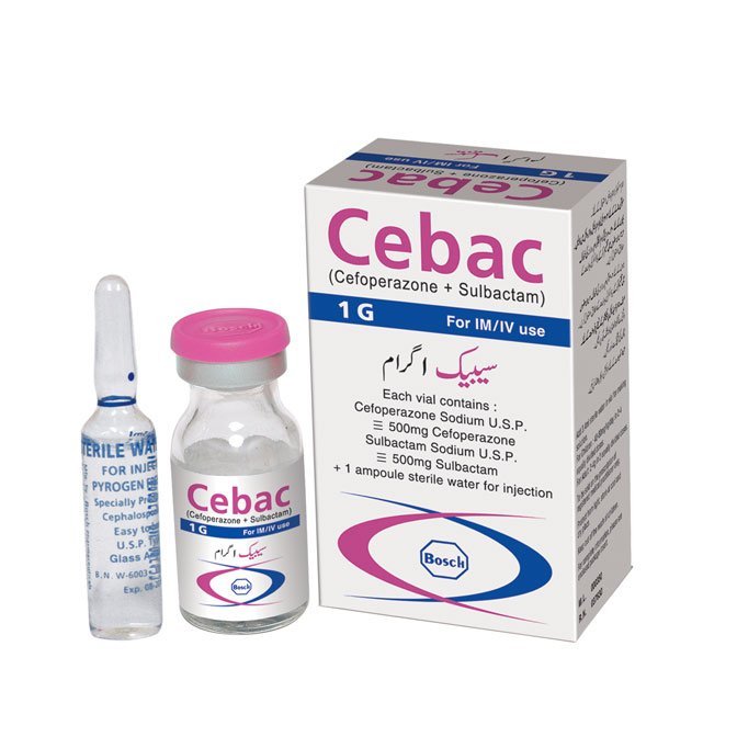 Cebac 1g Injection - medimart.pk