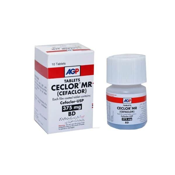 Ceclor Mr 375Mg Tablets - medimart.pk