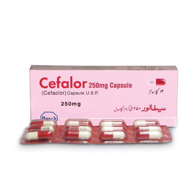 Cefalor Capsules 250Mg - medimart.pk
