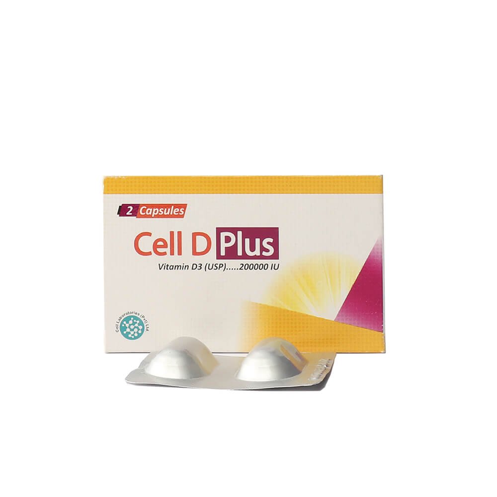 Cell D Plus Capsules 2S - medimart.pk