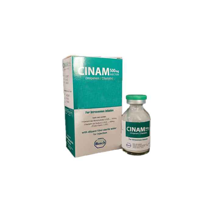Cinam 500mg Injection - medimart