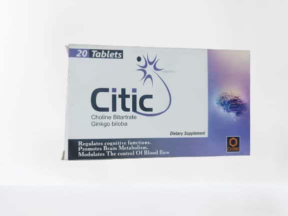 CITIC TABLET - medimart.pk