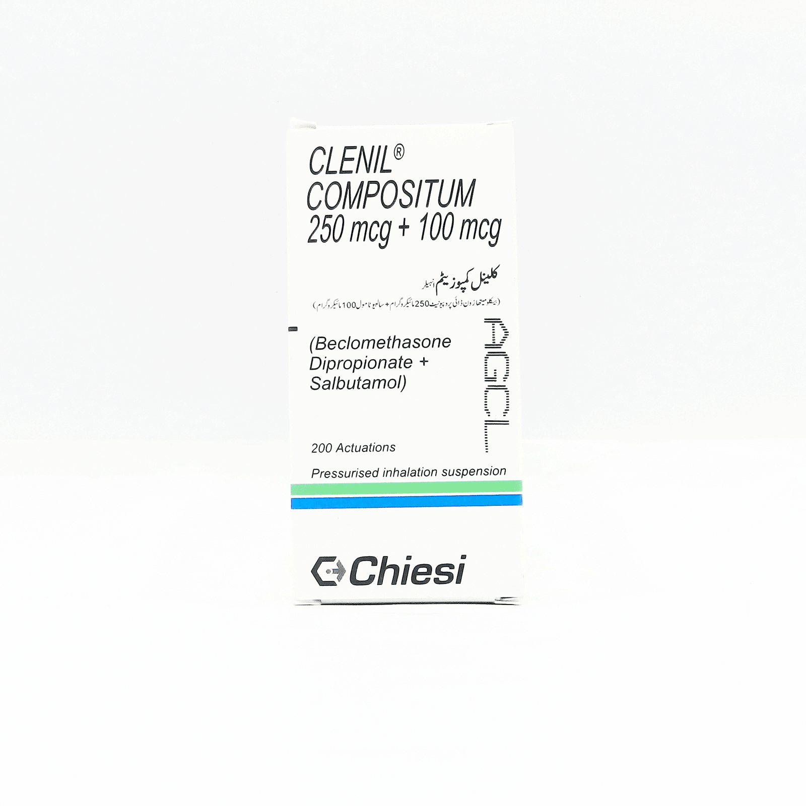 CLENIL COMPOSITUM INHALER 250/100MG - medimart.pk