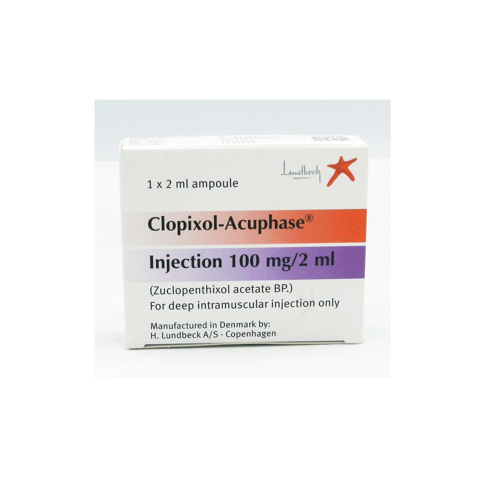 Clopixol 100mg/2ml Injection - medimart.pk