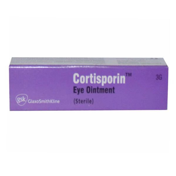 Cortisporin Eye Ointment 3Gm - medimart.pk