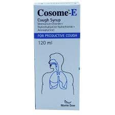Cosome-E Syruprup 120Ml - medimart.pk