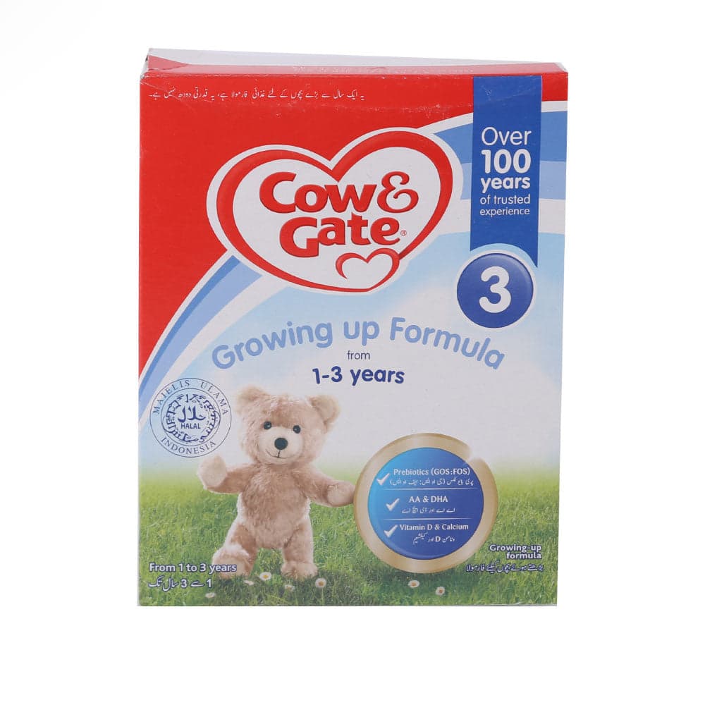 Cow And Gate 3 Soft Pack - medimart
