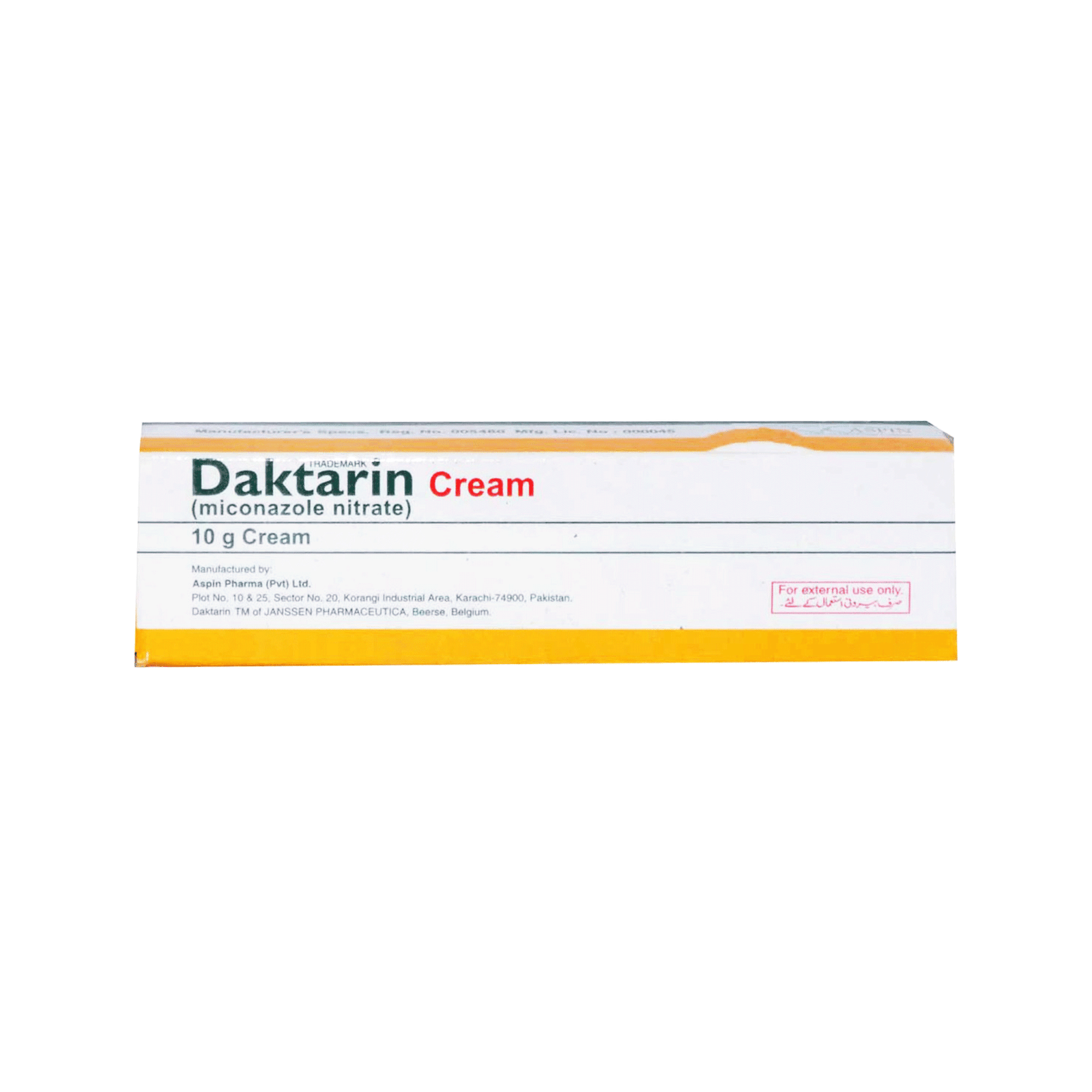 Daktarin Cream 10Gm - medimart.pk