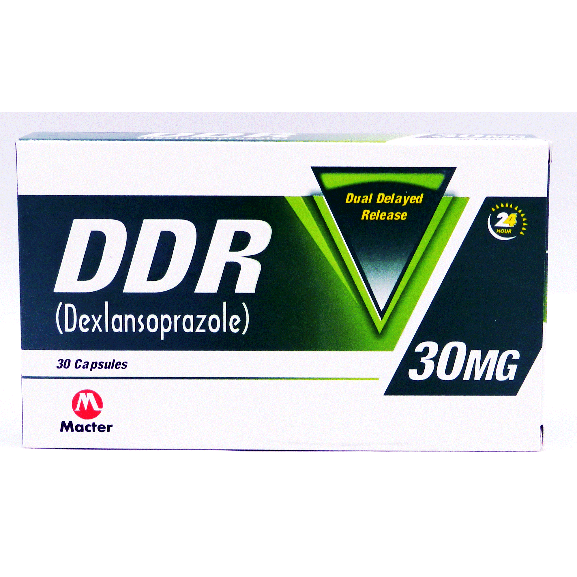 DDR 30mg capsule - medimart