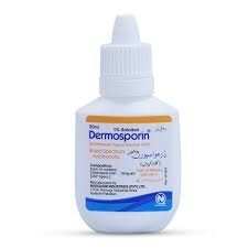 DERMOSPORIN 1% SOLUTION 20ML - medimart.pk