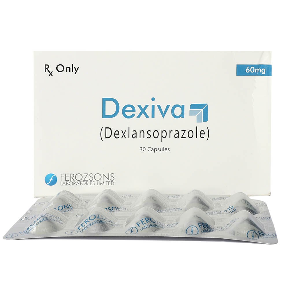 Dexiva 60mg Capsule - medimart