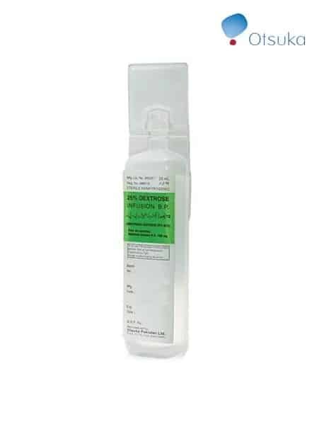 DEXTROSE INJECTION 25ML - medimart.pk