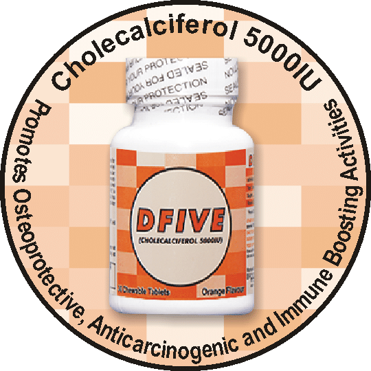 Dfive Tablets - medimart