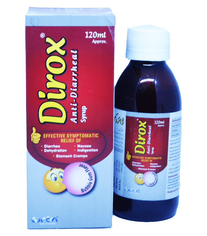 Dirox Susp 120ml - medimart