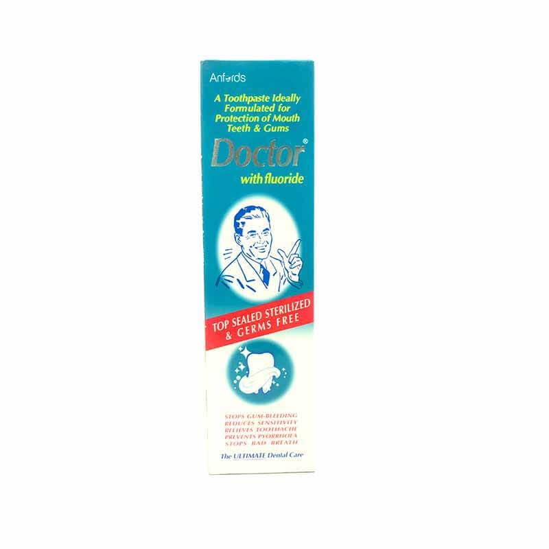Doctor Tooth Paste 100Gm - medimart