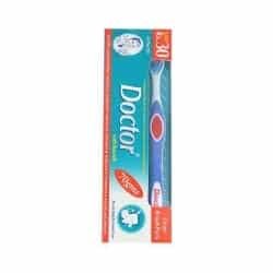 Doctor ToothPaste With Brush 70Gm - medimart