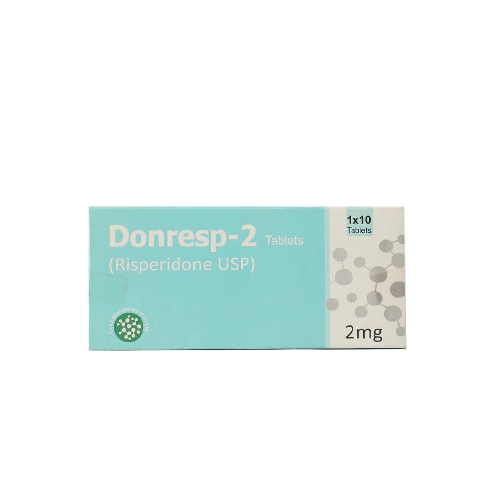 Donresp 2mg Tablet - medimart.pk