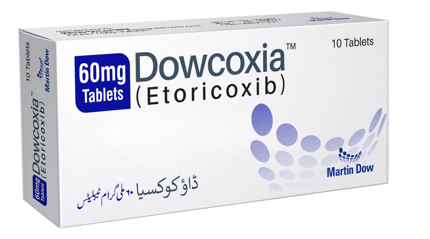 Dowcoxia 60mg Tablet - medimart.pk