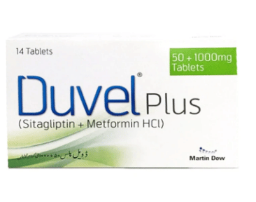 Duvel Plus 50/1000mg Tablet - medimart