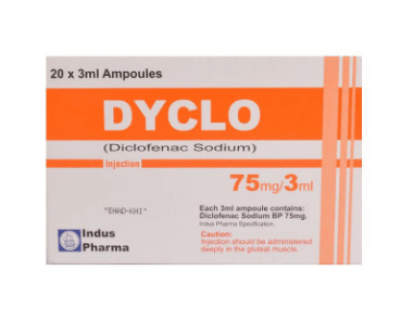 Dyclo 75mg Injection - medimart