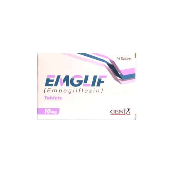 Emglif 10mg Tablet - medimart.pk
