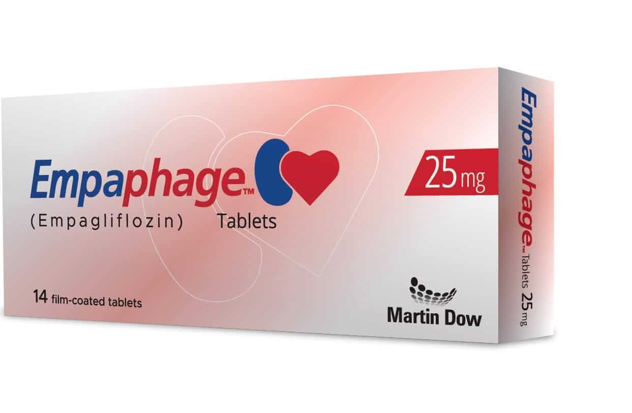 EMPAPHAGE 25MG TABLET - medimart