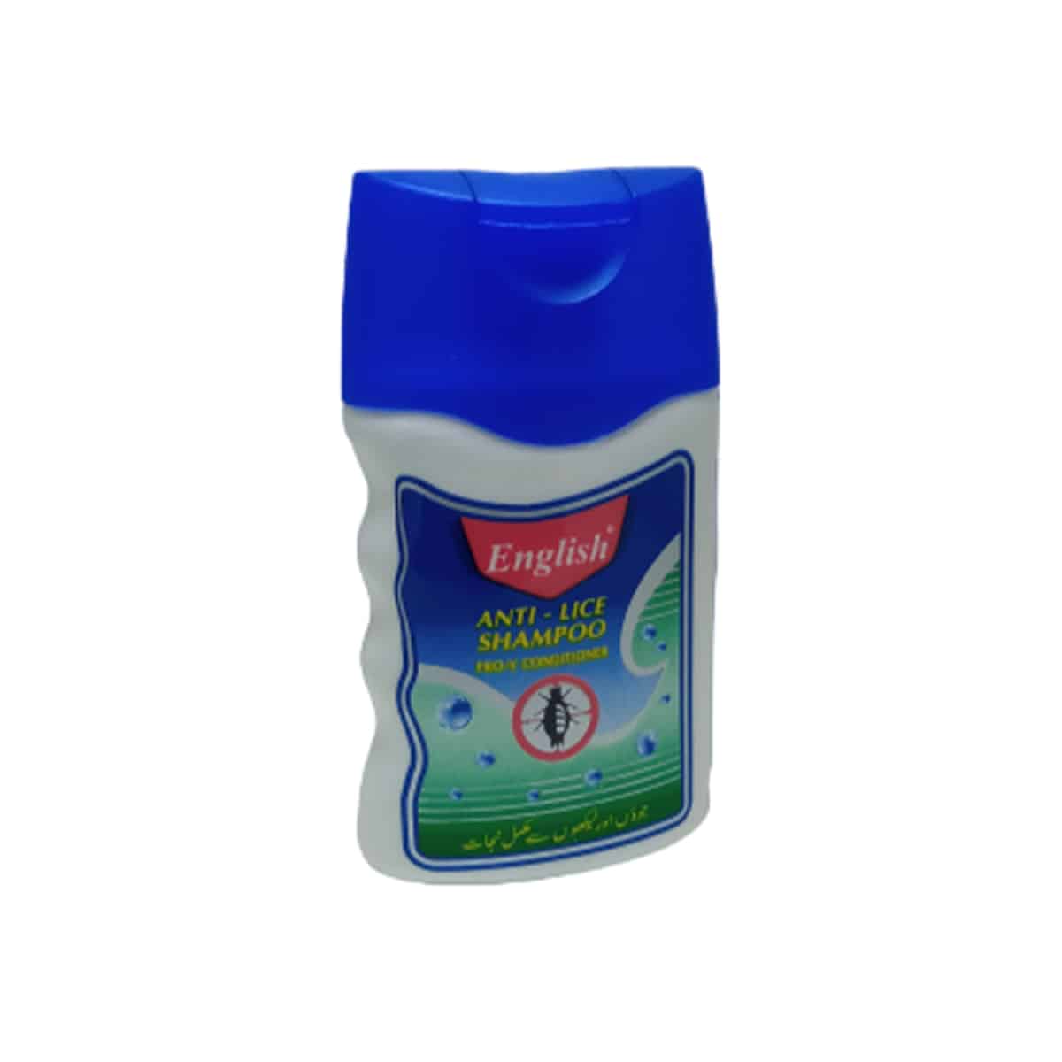 ENGLISH ANTI LICE SHAMPOO LARGE - medimart.pk