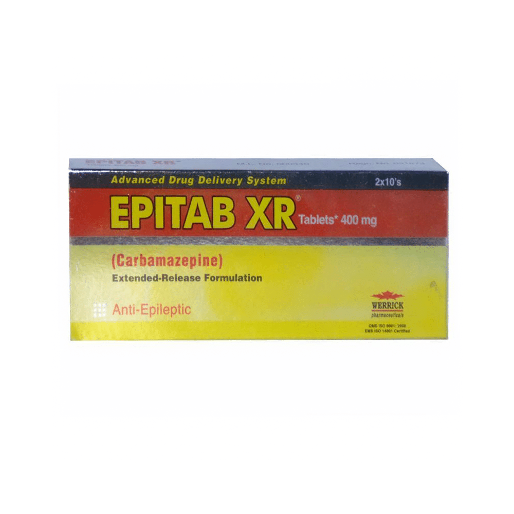 Epitab Xr 400Mg Tablets - medimart.pk