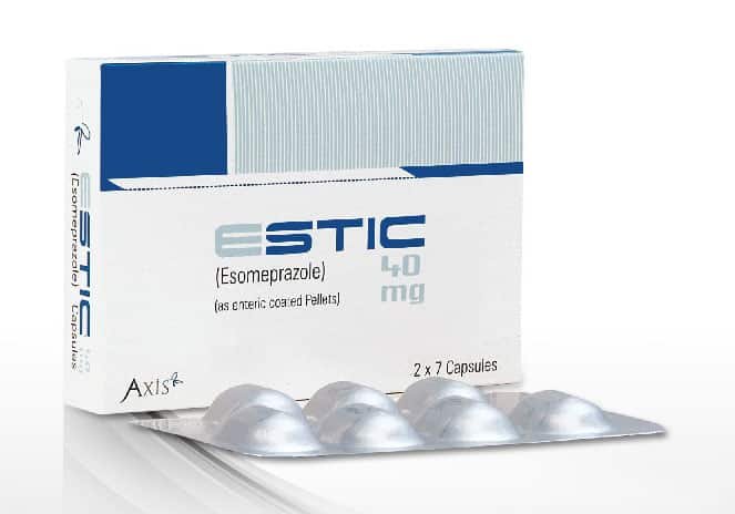 Estic 40Mg Capsule - medimart.pk