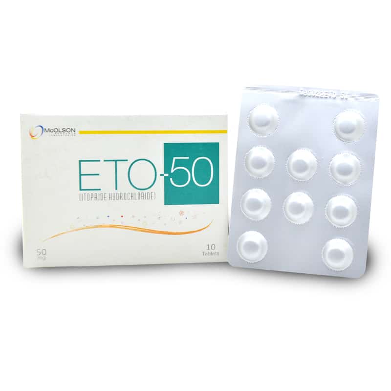 Eto 50Mg Tablets - medimart.pk