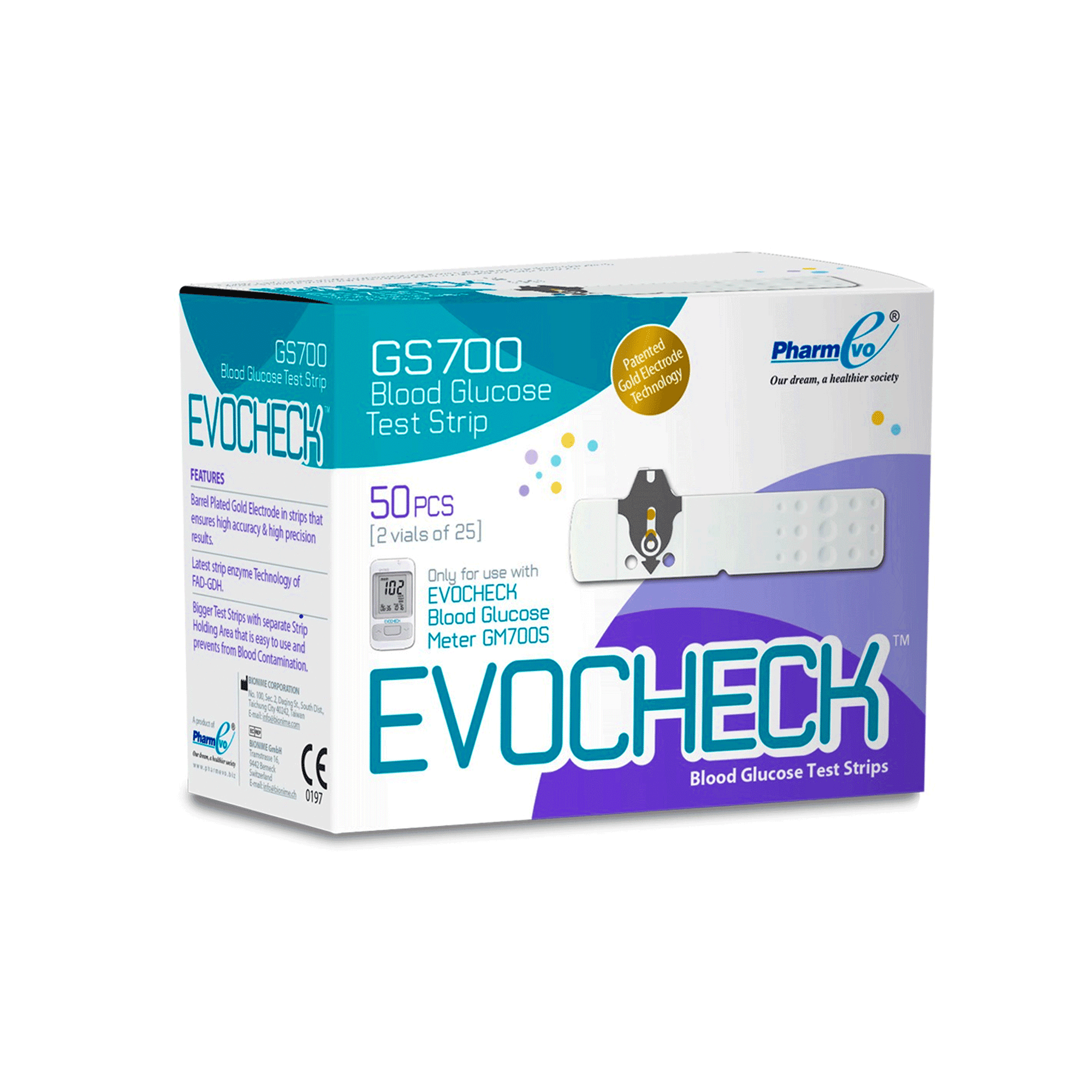 Evocheck Strips - medimart