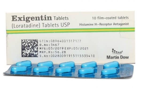 Exigentin 10mg Tablet - medimart.pk