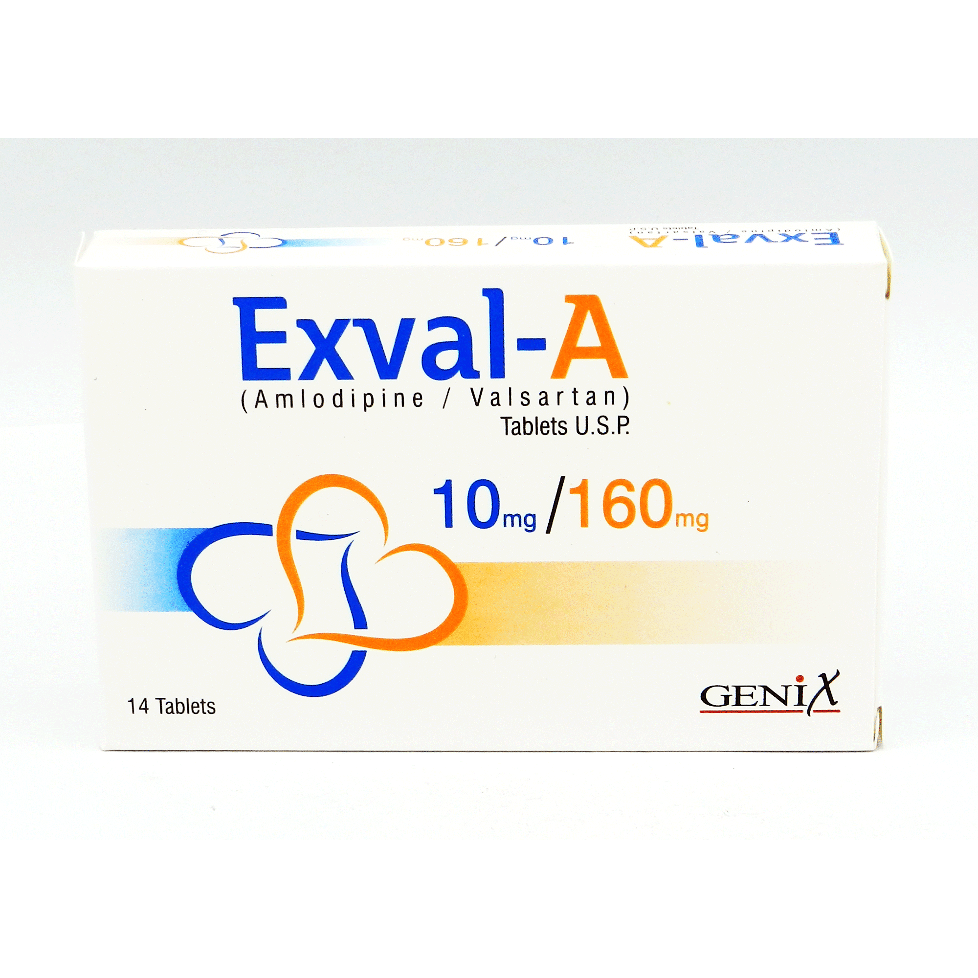 EXVAL A 10/160 TABLET - medimart.pk